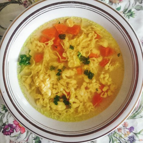 Roasted beetroot and toasted buckwheat groats salad - Polish Cooking ...